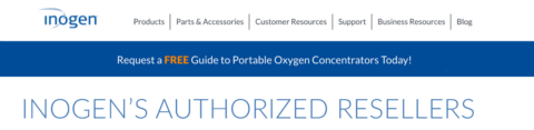 Portable Oxygen Concentrators: Inogen, Philips, Caire | OxiMedical