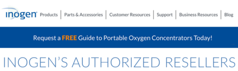 Portable Oxygen Concentrators: Inogen, Philips, Caire | OxiMedical