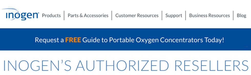 Portable Oxygen Concentrators: Inogen, Philips, Caire | OxiMedical