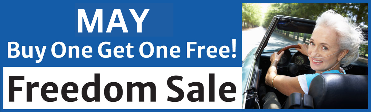 Buy Lightweight Portable Oxygen Concentrators | OxiMedical Oxygen