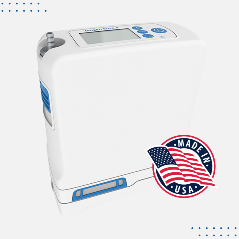 Inogen Rove 4 LP - OxiMedical Oxygen